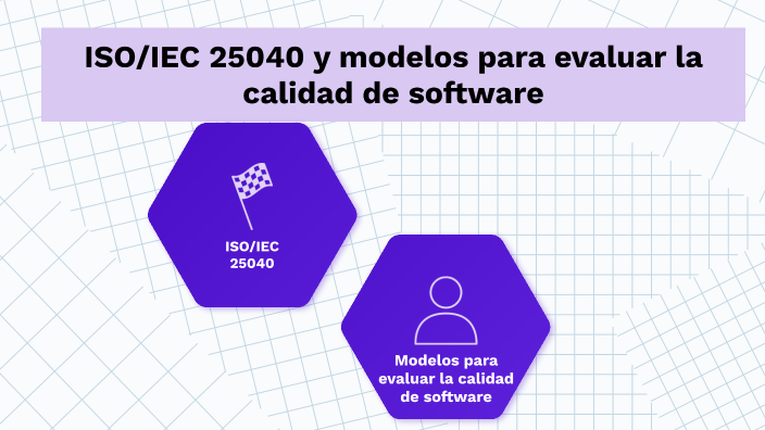 Norma ISO/IEC 25040 y modelos para evaluar la calidad de software by ...