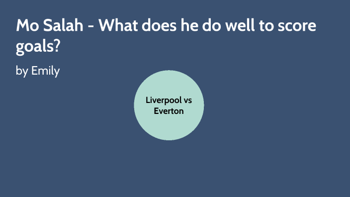 Mo Salah by emily Rutkowski on Prezi