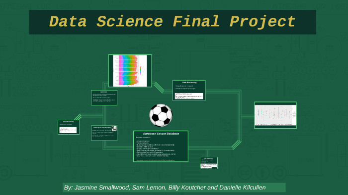 Data Science Final Project by Danielle Kilcullen on Prezi