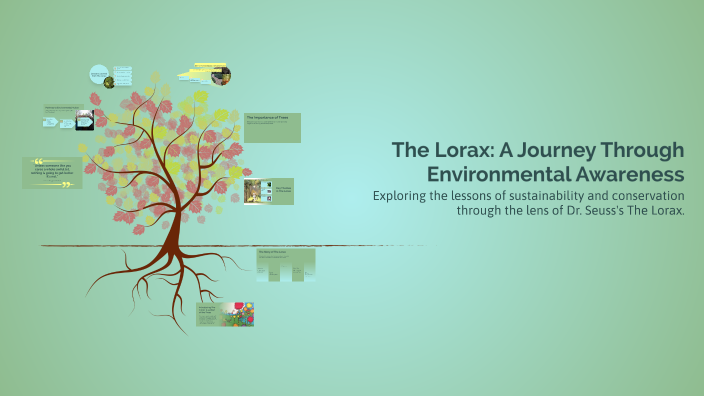 The Lorax: A Journey Through Environmental Awareness by sophie fajardo ...