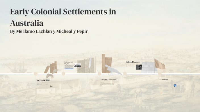 Early Colonial Settlements in Australia by m jales on Prezi