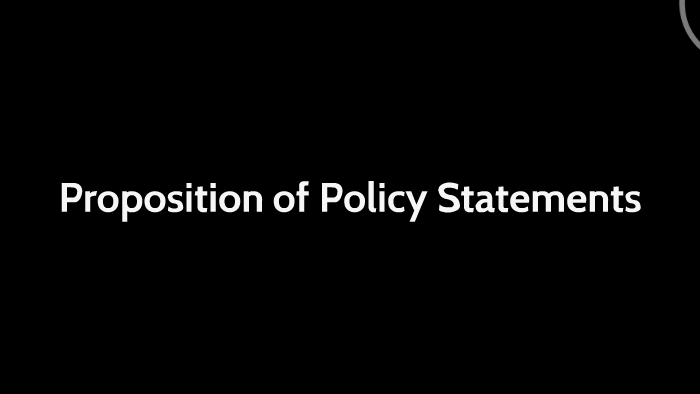 Question of Policy by Nicole Ackman on Prezi