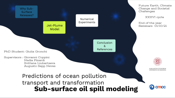 Deep oil spill simulation : buoyant jet models by Giulia Gronchi on Prezi