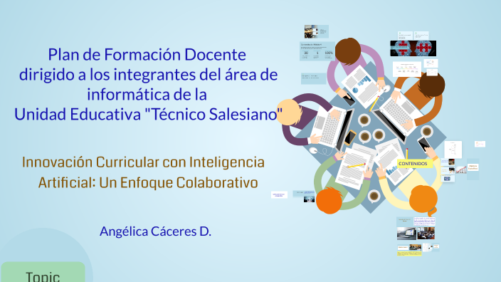 Innovación Curricular con Inteligencia Artificial: Un Enfoque ...