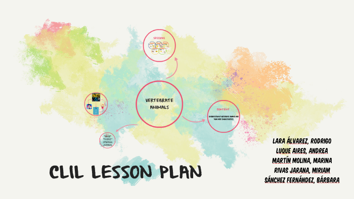 CLIL LESSON PLAN by Bárbara Sánchez on Prezi