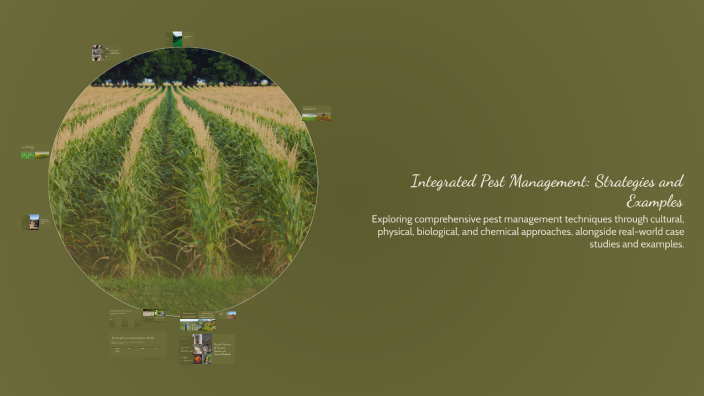 Integrated Pest Management: Strategies and Examples by Melisha Miller ...