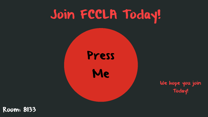 Fccla Recruitment By Melanie Simpson On Prezi