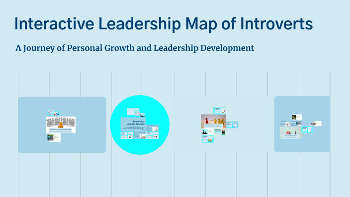 Interactive Leadership Map of Introverts by Susmita Basnet on Prezi