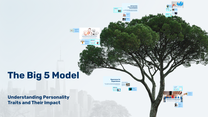 The Big 5 Model by Ayumi Akihira on Prezi