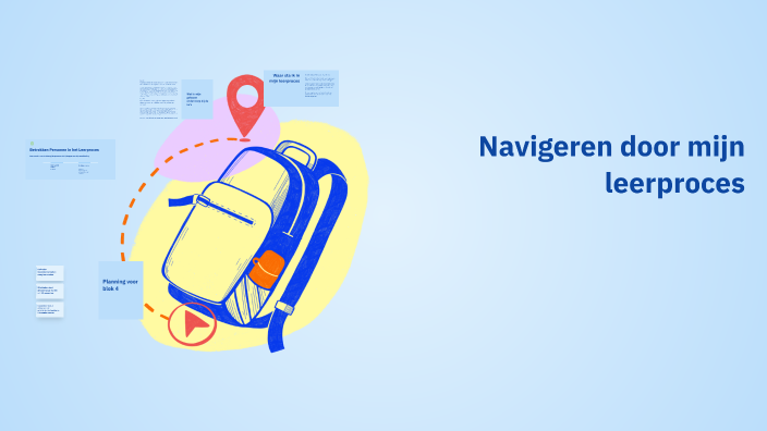 Mijn Leerproces en Planning by Danique Martens on Prezi