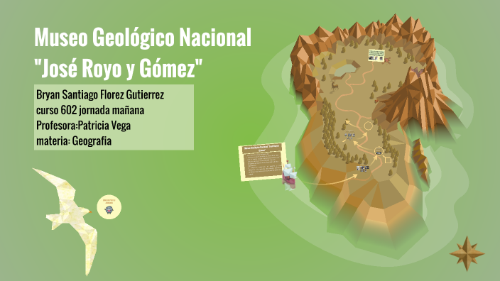 MUSEO GEOLOGICO JOSE ROYO Y GOMEZ by angela gutierrez on Prezi
