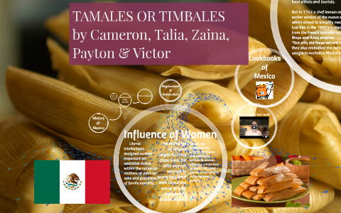 TAMALES OR TIMBALES by talia cartall on Prezi