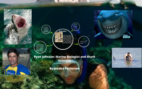 Ryan Johnson: Marine Biologist and Shark Scientist by jessie patterson ...