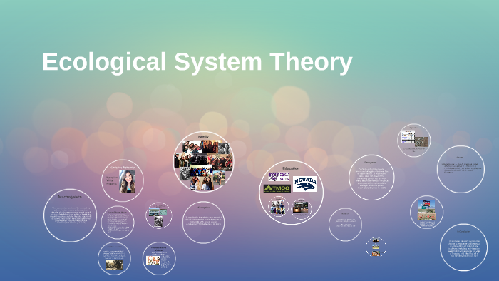 Ecological Model by on Prezi