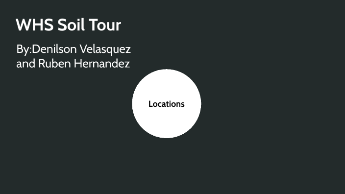 WHS Soil Tour by Denilson Velasquez on Prezi