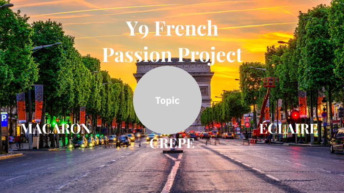 Y9 French Passion Project by Jolie Wu on Prezi