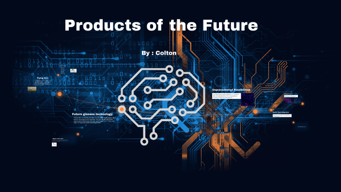 Products of the Future by C M on Prezi