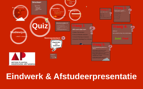 Presentatie Eindwerk: begeleiding studenten by Tom Verheyen on Prezi