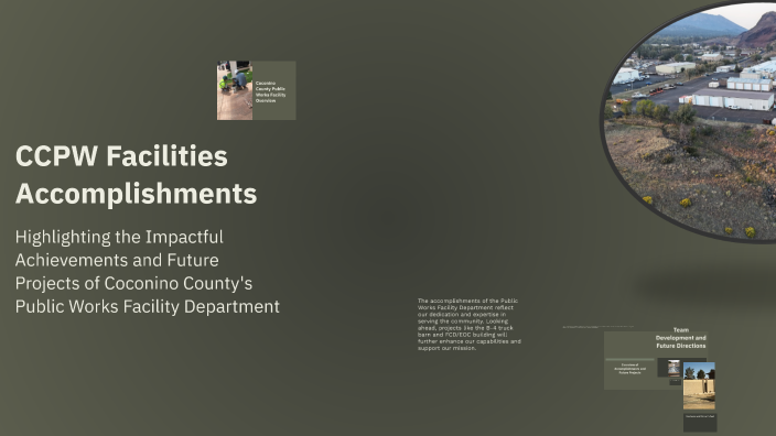 CCPW Facilities Accomplishments by Safety Officer on Prezi