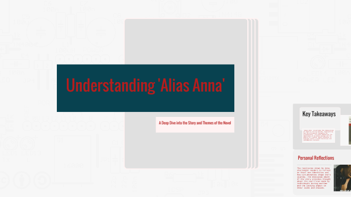 Understanding 'Alias Anna' by peyton kettler on Prezi
