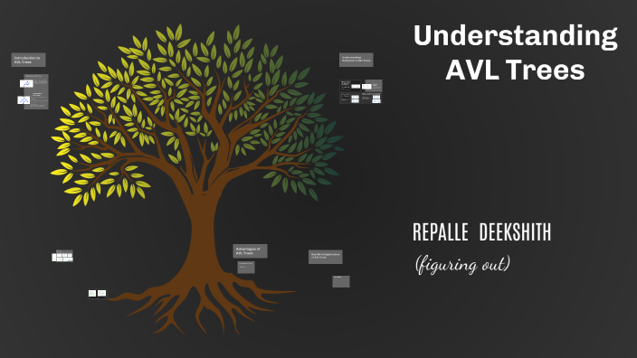 Understanding AVL Trees by repalle dikshith on Prezi