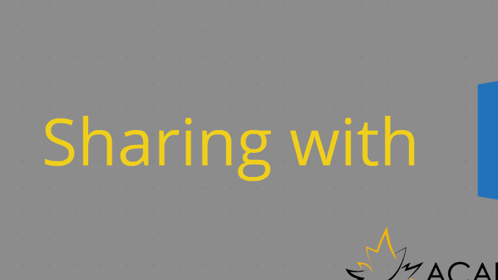 Sharing with SharePoint by Mindy Finlay on Prezi
