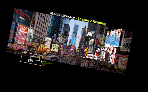 Media Literacy - ESL Reading Lesson by Soona Kim