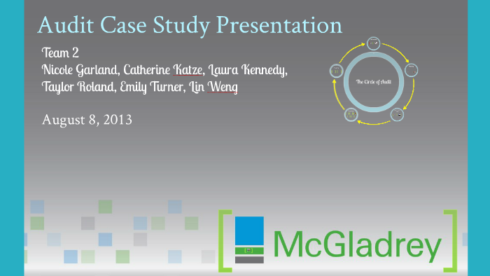 Audit Case Study Presentation by Laura Kennedy on Prezi