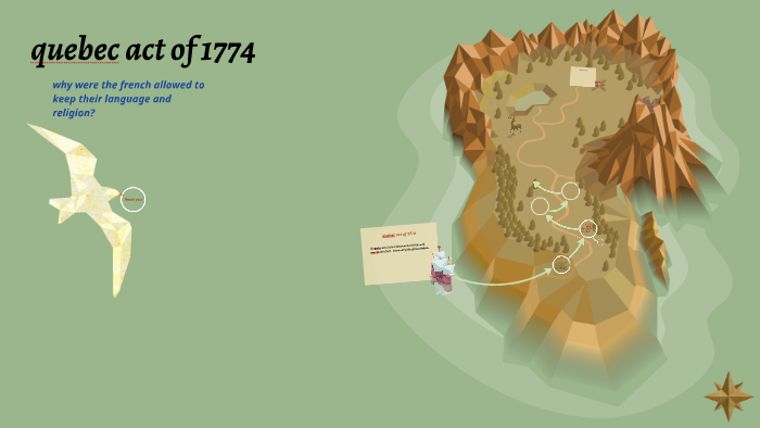 the quebec act of 1774 by Tristan Truckel on Prezi