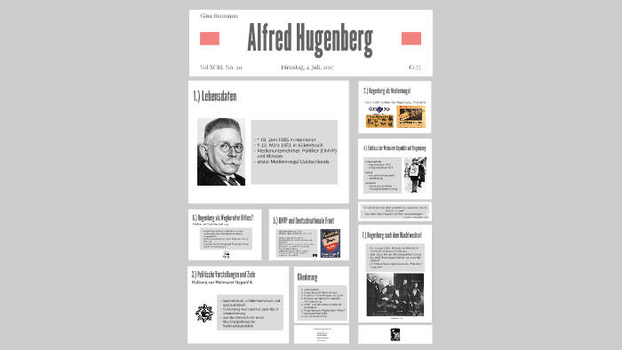 Alfred Hugenberg by Gina Baumann on Prezi