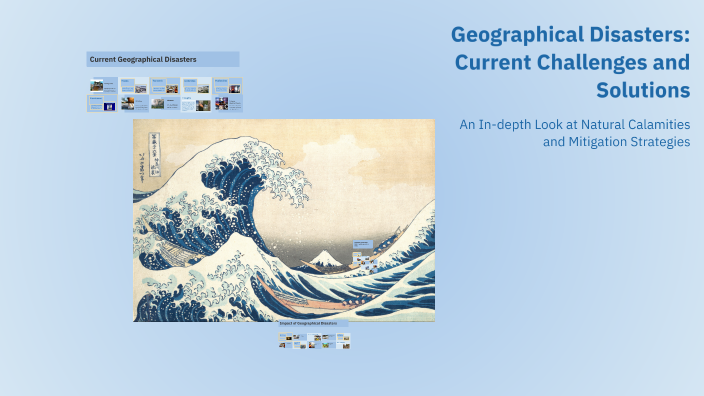 Geographical Disasters: Current Challenges and Solutions by abdulkareem ...