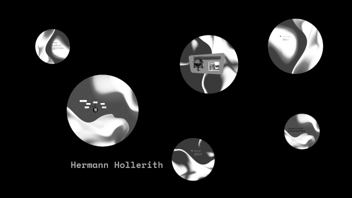 Hermann Hollerith by Mia Bucher on Prezi