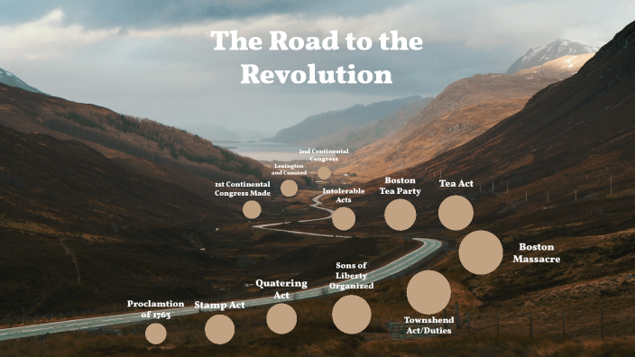 The Road to the Revolution by Lakelyn Jonell on Prezi