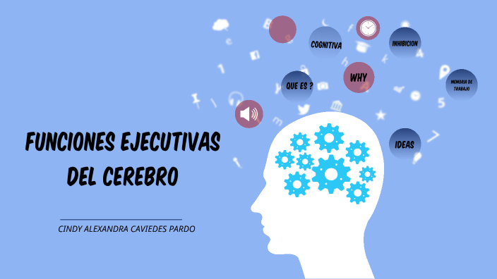 FUNCIONES EJECUTIVAS DEL CEREBRO by cindy caviedes on Prezi