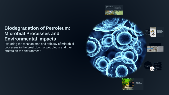 Biodegradation of Petroleum: Microbial Processes and Environmental ...