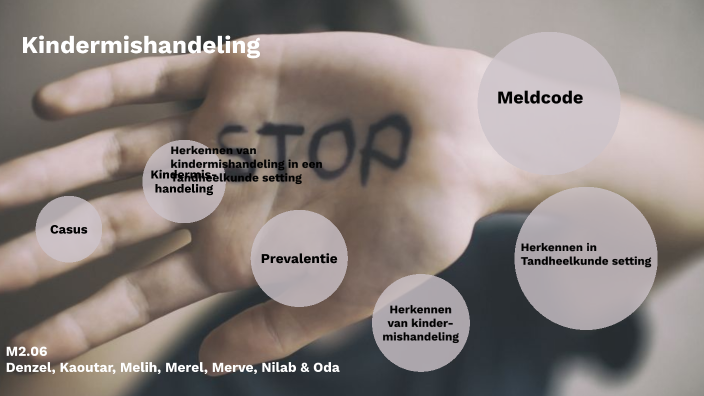 Het herkennen van Kindermishandeling by Merve on Prezi