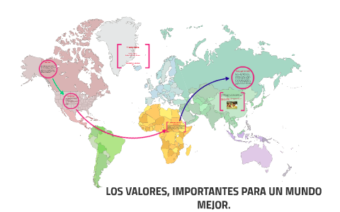 LOS VALORES, IMPORTANTES PARA UN MUNDO MEJOR. by ELENA BERNAL MARTINEZ ...