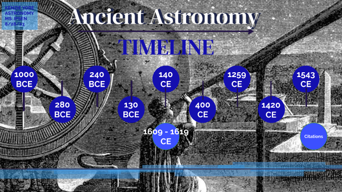 Ancient Astronomy Timeline by Kenzie Yore-26 on Prezi