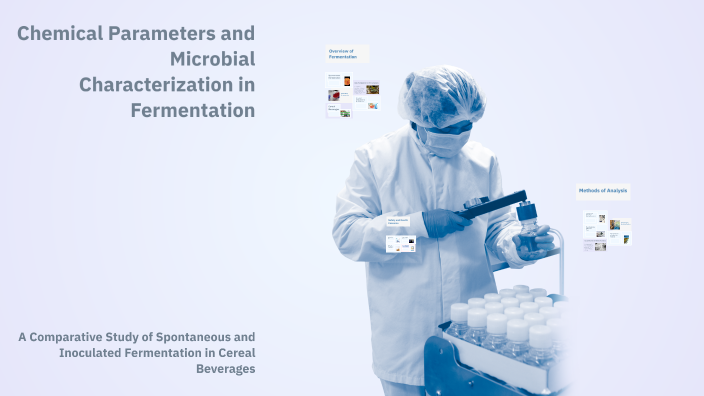 Chemical Parameters and Microbial Characterization in Fermentation by ...