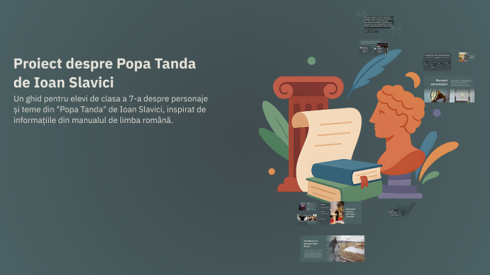 Proiect despre Popa Tanda de Ioan Slavici by Legradi Alexandra on Prezi