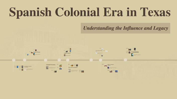 Spanish Colonial Era in Texas by Steven Williams on Prezi
