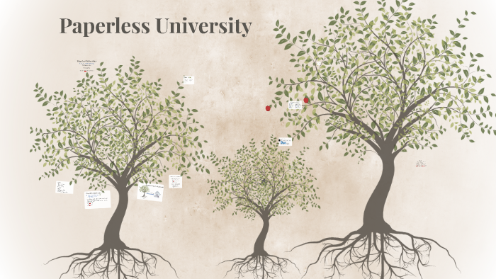 Paperless Universities by Brandi Bomar on Prezi