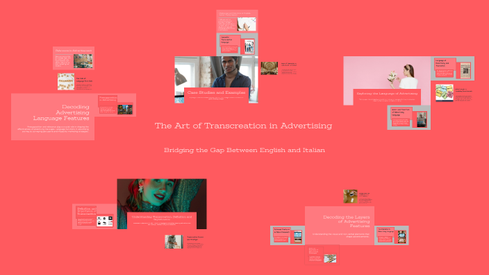 The Art of Transcreation in Advertising by Luca Siino on Prezi