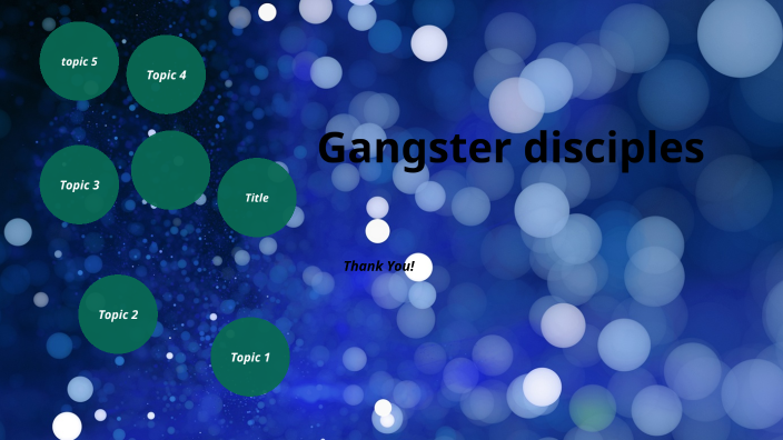 Gangster disciples by Quincy Shaw on Prezi