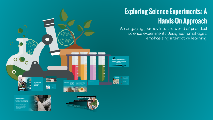 Exploring Science Experiments: A Hands-On Approach by Dahman Noodles on ...