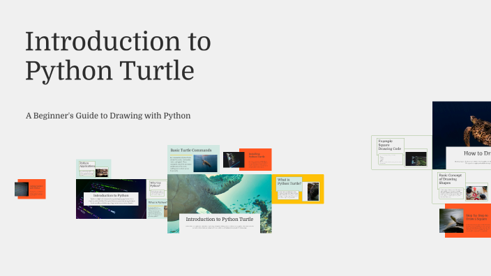 Introduction to Python Turtle by Jana Ladan on Prezi