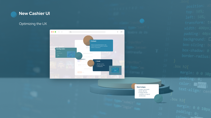 New Cashier UI by Alejandro García Maya on Prezi