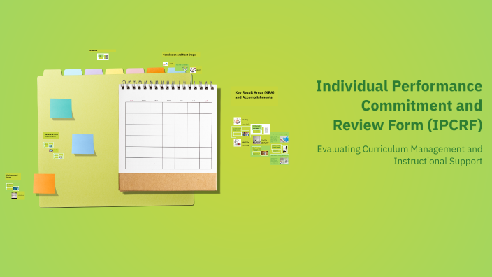 Individual Performance Commitment and Review Form (IPCRF) by Edmund Ginez on Prezi