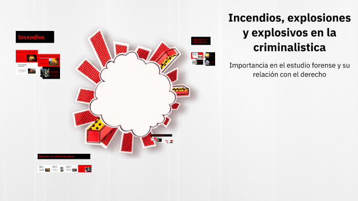 Incendios, explosiones y explosivos en la criminalistica by Emileny ...
