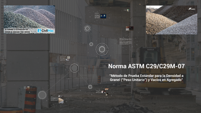 Norma ASTM C29/C29M-07 by Fernando Hinojosa on Prezi